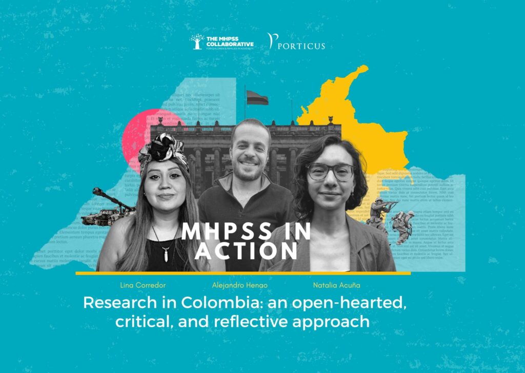 MHPSS in Action - Research in Colombia: an open-hearted, critical, and ...