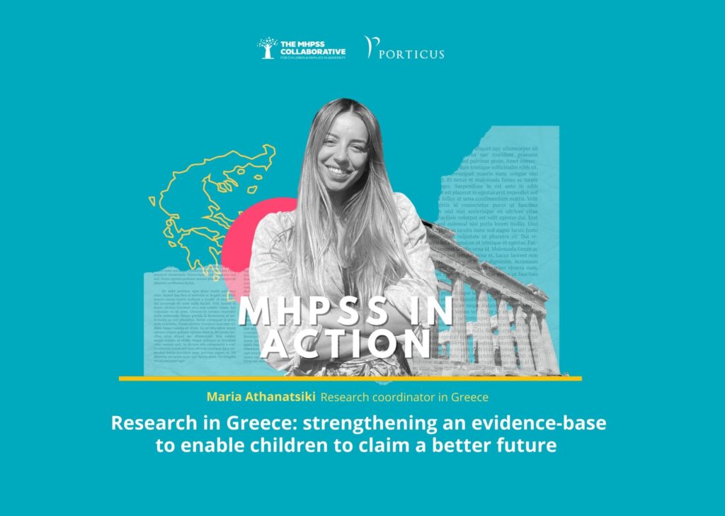 MHPSS in Action – Research in Greece: strengthening an evidence-base to enable children to claim ...